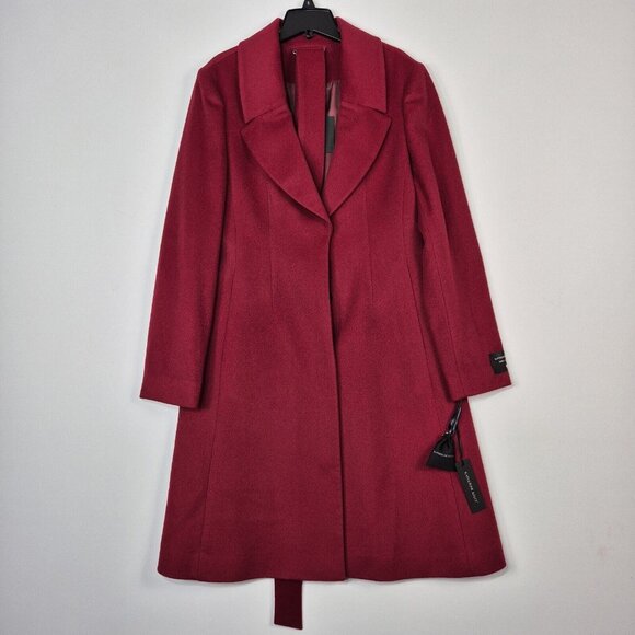 Katherine Kelly | Jackets & Coats | Katherine Kelly Womens Belted Coat ...